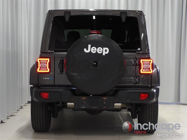 Jeep Wrangler Sahara 2.0 PHEV AT8 4x4 - Aktiivi Cruise / Keyless Go / Irroitettava katto ...