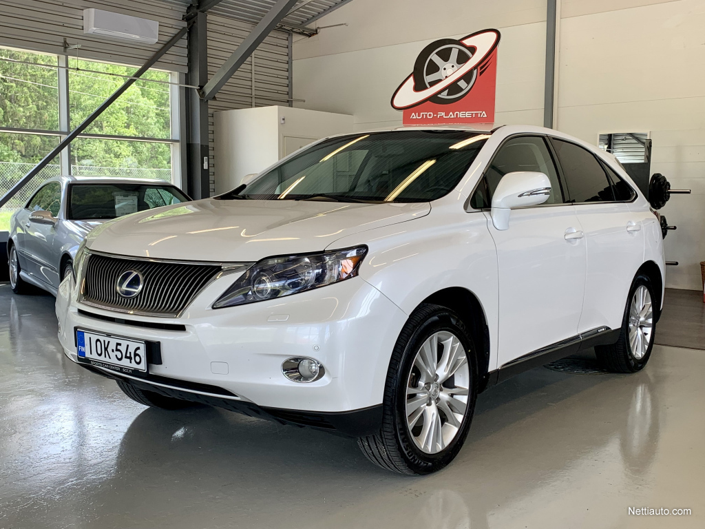Lexus RX 450H Hybrid 4WD Executive A, SYYSTARJOUS! / HIENO YKSILÖ / Kattoluukku / P-kamera ...
