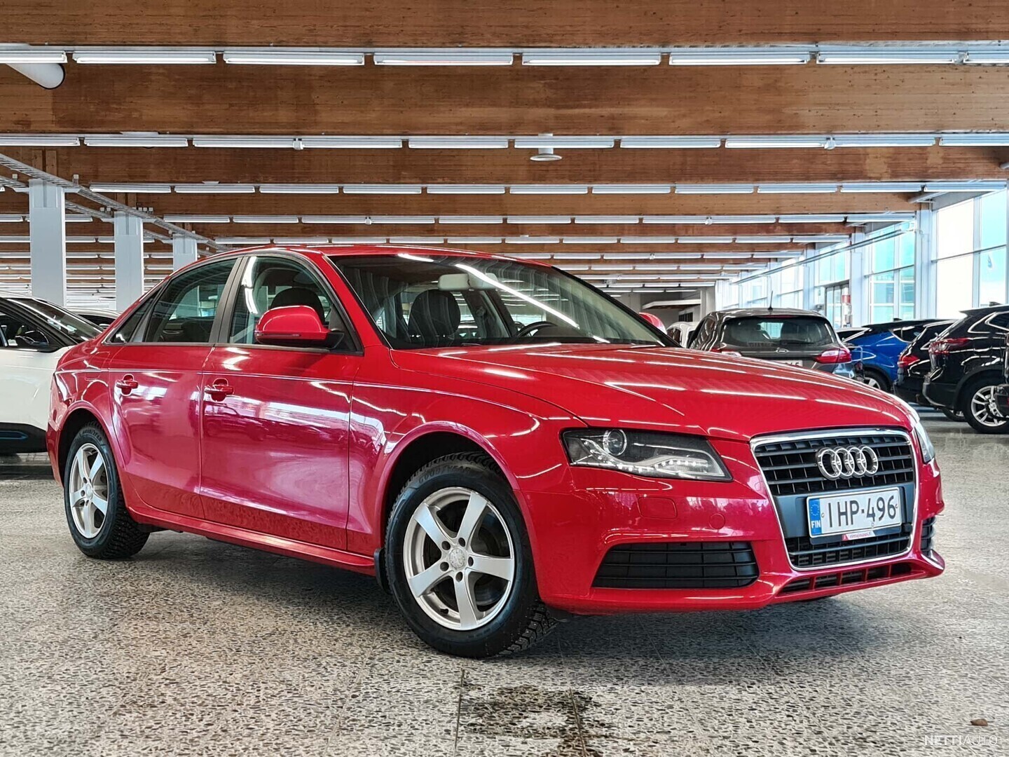 Audi A4 Sedan 2,0 TDI (DPF) multitronic Business - 3kk lyhennysvapaa - SUOMIAUTO, OLLUT LÄHES ...