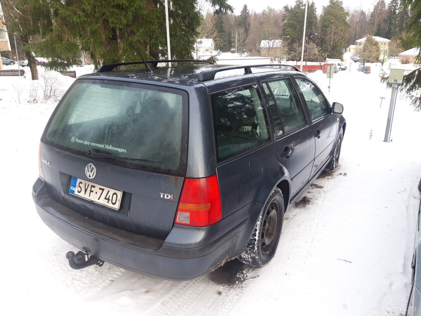 Volkswagen Golf 5D GOLF VARIANT 1.9TDI-1J/250 Farmari 2003 - Vaihtoauto ...