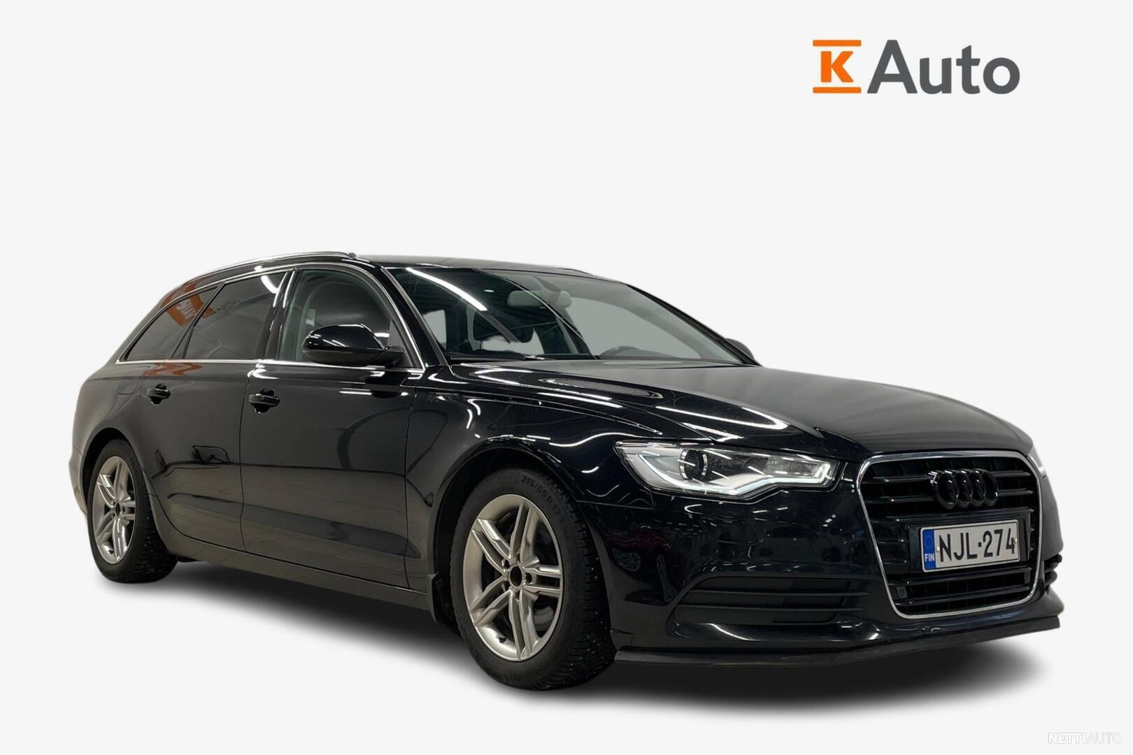 Audi A6 Avant Business 2,0 TDI 130 kW multitronic Start-Stop ** Jakohihna juuri vaihdettu, Xenon ...