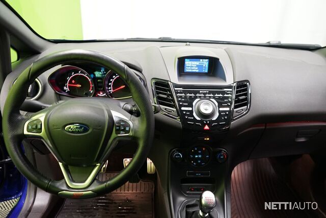 Ford Fiesta 1,6 EcoBoost 182 hv M6 ST 3-ovinen / Suomiauto ...
