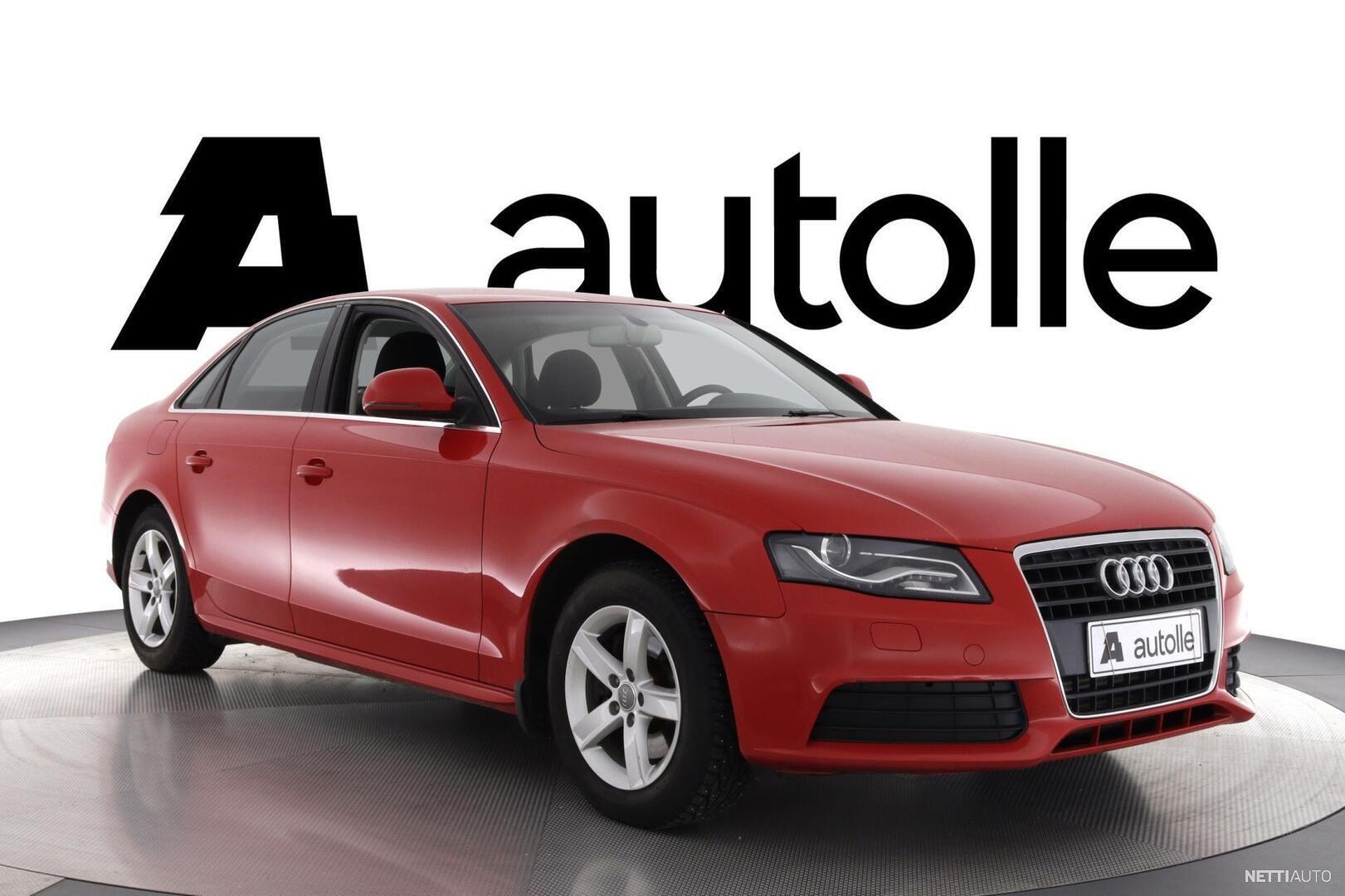 Audi A4 Sedan 2,0 TDI DPF multitronic Business | Suomi-auto | Webasto | Vakkari | Vetokoukku ...
