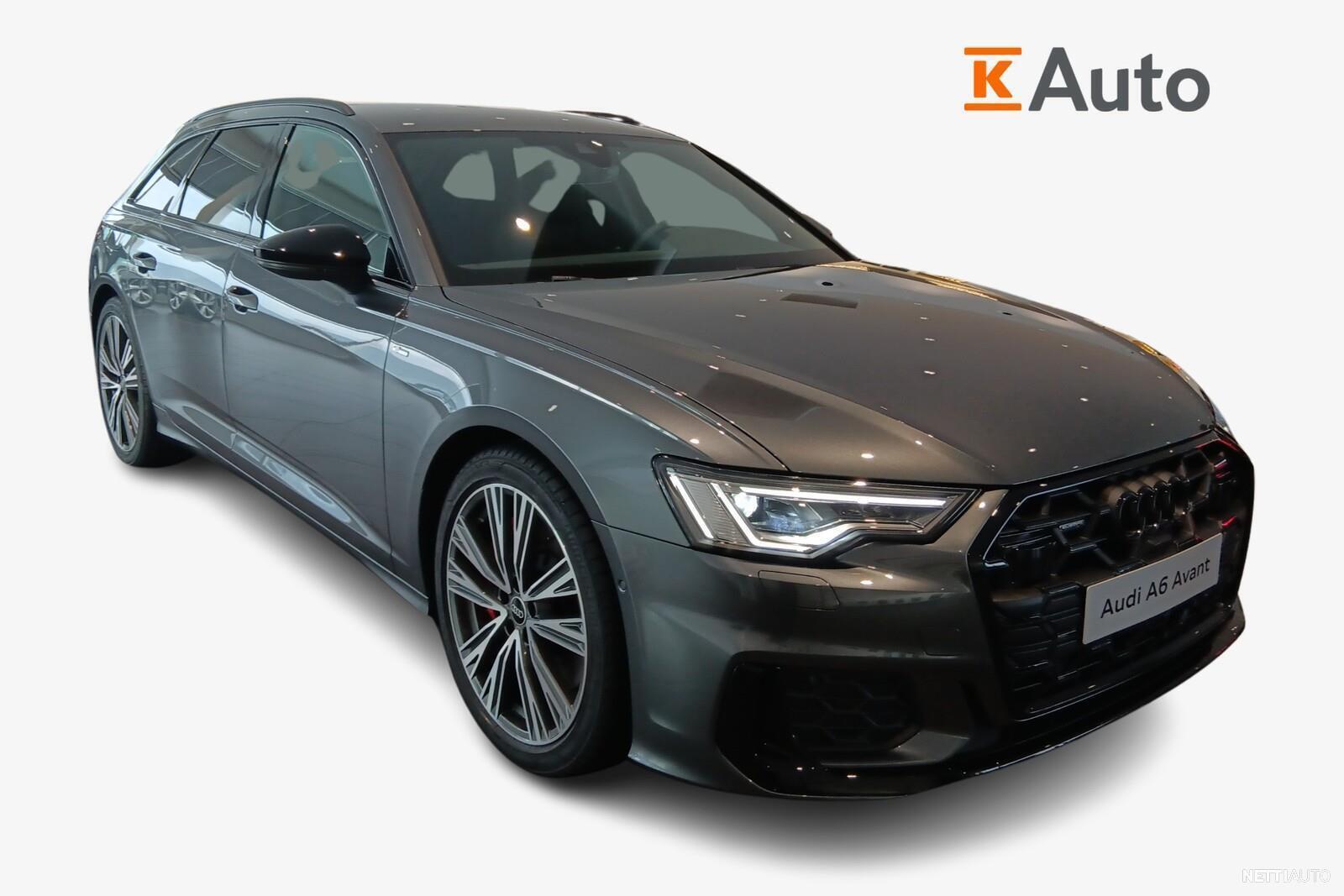 Audi A6 Avant Progress S line 55 TFSI e quattro 386hv Todella kattavin ...