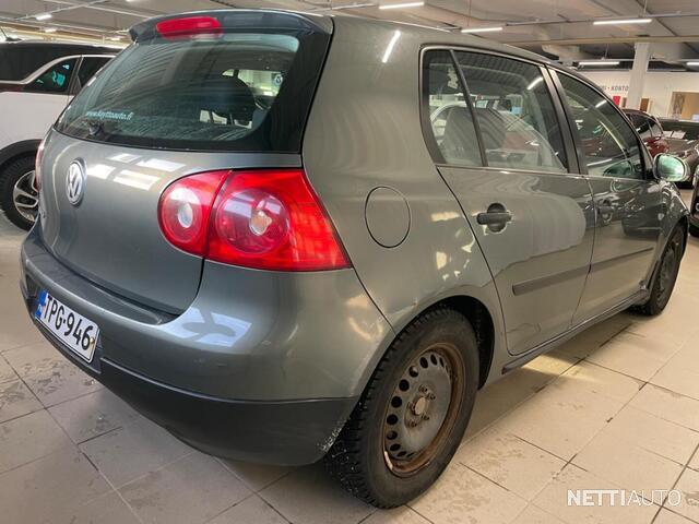 Volkswagen Golf 1,4 55 kW Trendline 5d Viistoperä 2004 - Vaihtoauto ...