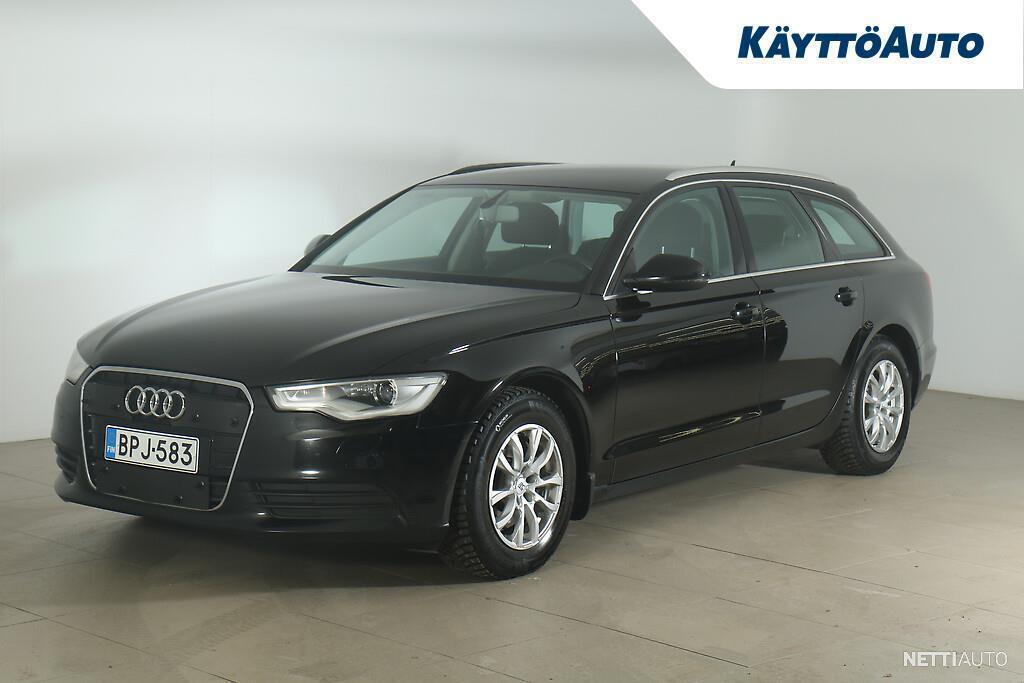 Audi A6 Avant Business 2,0 TDI 130 kW multitronic Start-St Farmari 2011 - Vaihtoauto - Nettiauto