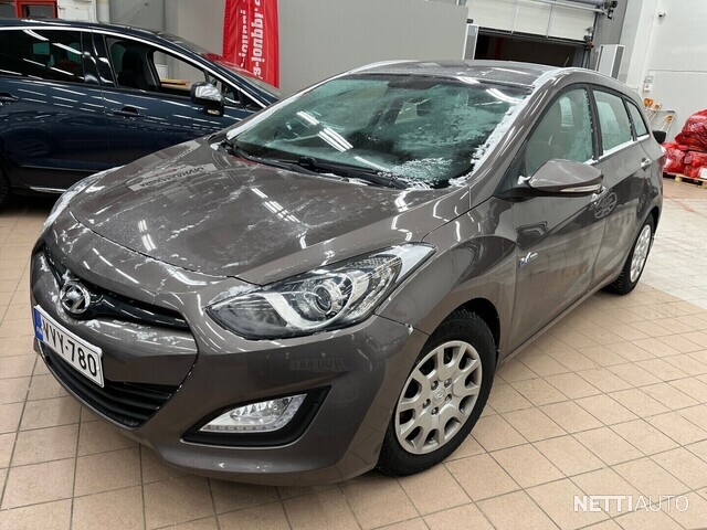 Hyundai i30 Wagon 1,6 GDI 6MT ISG iNNOVATION - Automaatti ilmastointi ...
