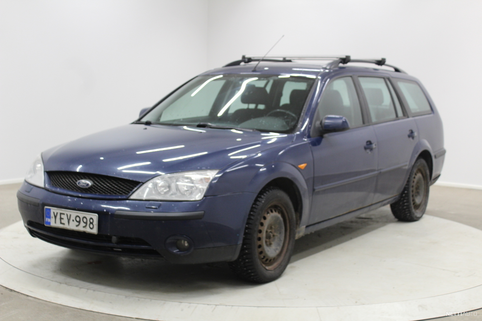 Ford Mondeo 2,0i 145hv Ambiente Wagon A Farmari 2003 - Vaihtoauto - Nettiauto