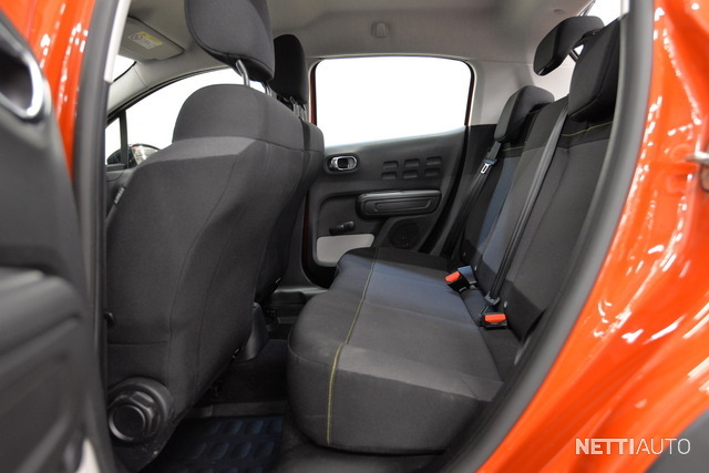 Citroen C3 PureTech 82 Feel - Suomi-auto, Apple CarPlay ...