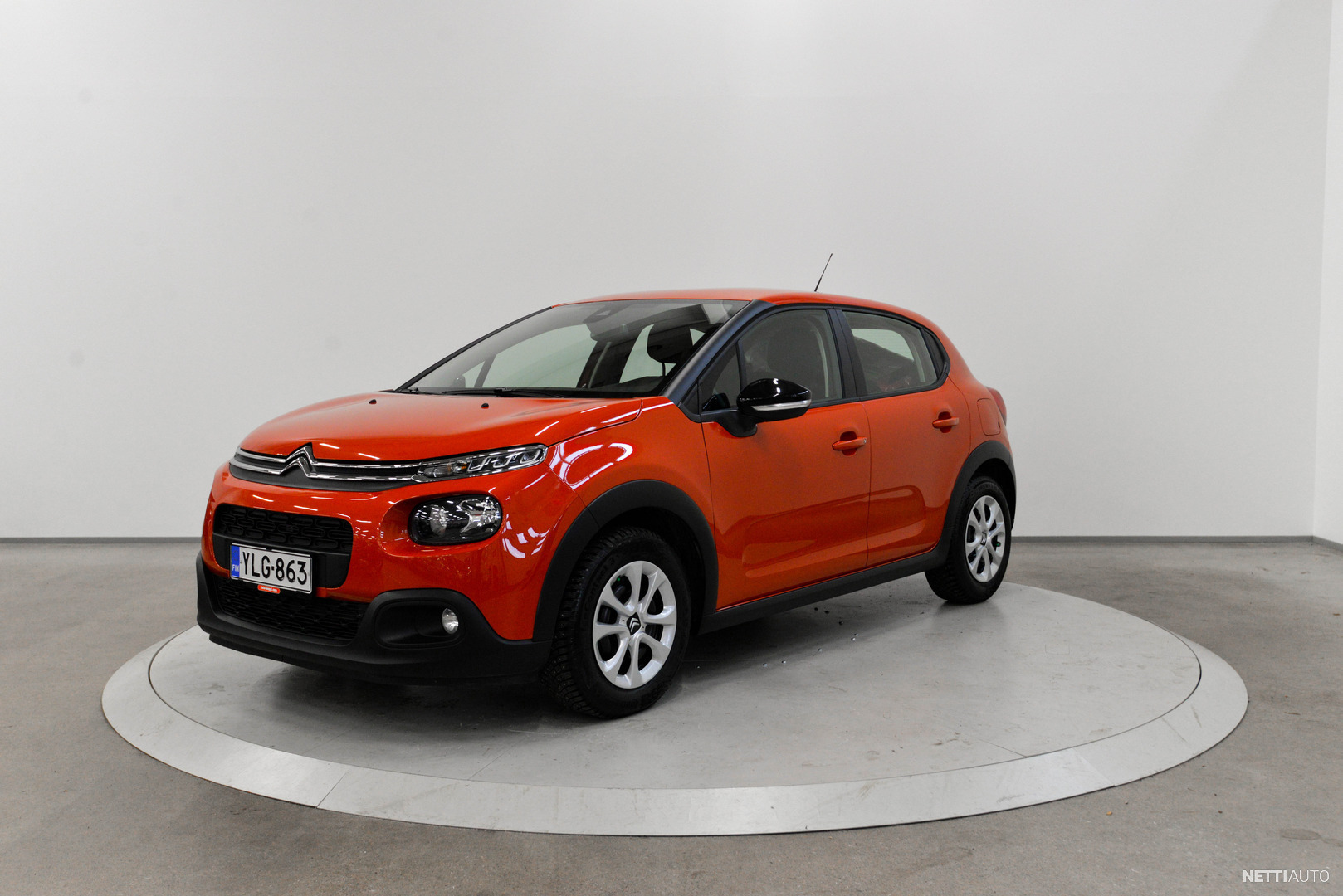 Citroen C3 PureTech 82 Feel - Suomi-auto, Apple CarPlay ...