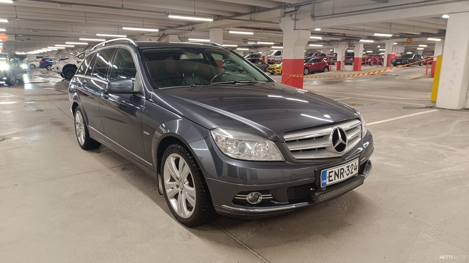 Mercedes-Benz C 200 Kompressor Avantgarde T A Farmari 2009 - Vaihtoauto ...