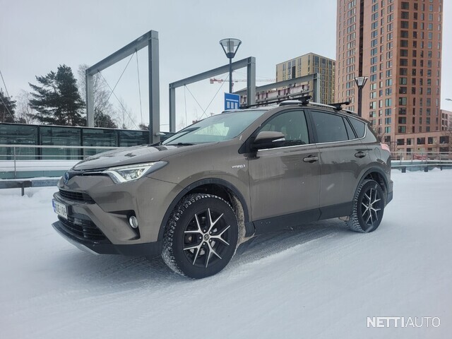Toyota RAV4 2,5 Hybrid FWD Hybrid Edition Maastoauto SUV 2016 ...