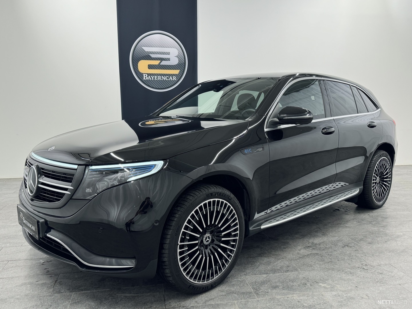 Mercedes-Benz EQC 400 4MATIC AMG-STYLING **AJOAVUSTIN PAKETTI, 360 ...