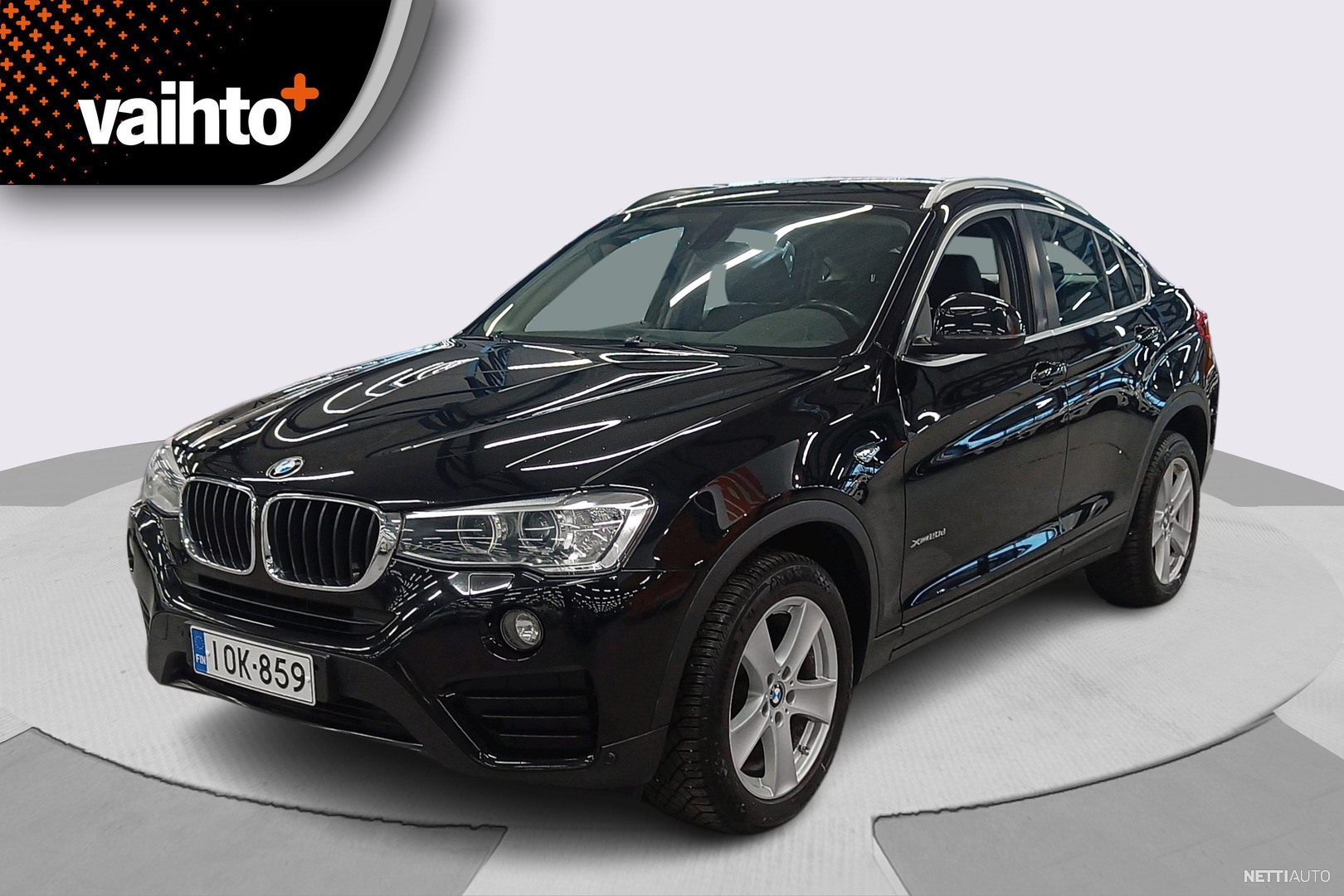 BMW X4 F26 xDrive20d A ** Koukku / Navi / Tutkat ** Maastoauto SUV 2018 ...