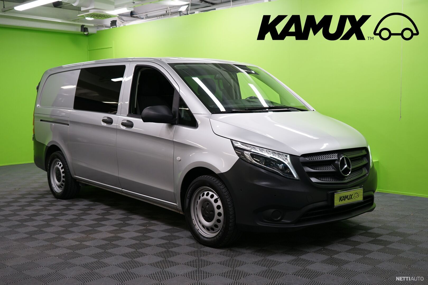 Mercedes-Benz Vito Vito Mixto 119 CDI keskipitkä A2 A / ALV / LED / 5 ...