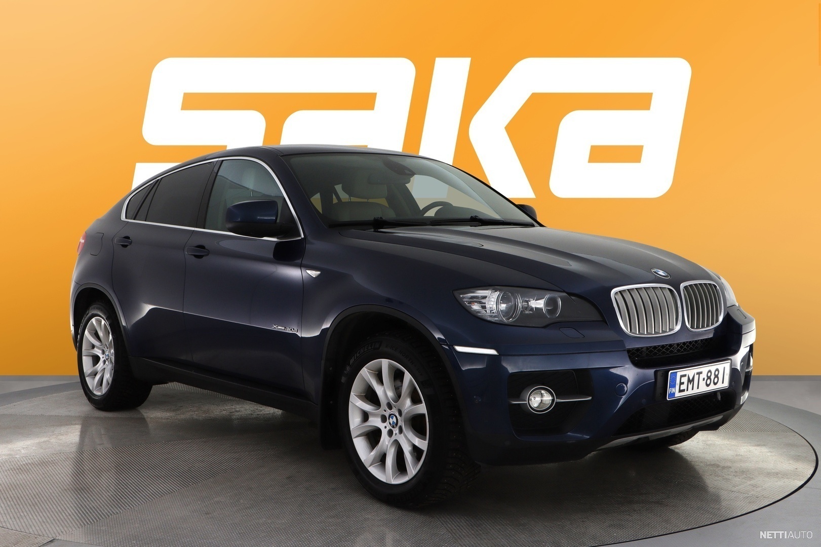 BMW X6 xDrive40d TwinPower Turbo ** Adap.Vakkari / HUD / Webasto / Comfort -istuimet muistilla ...