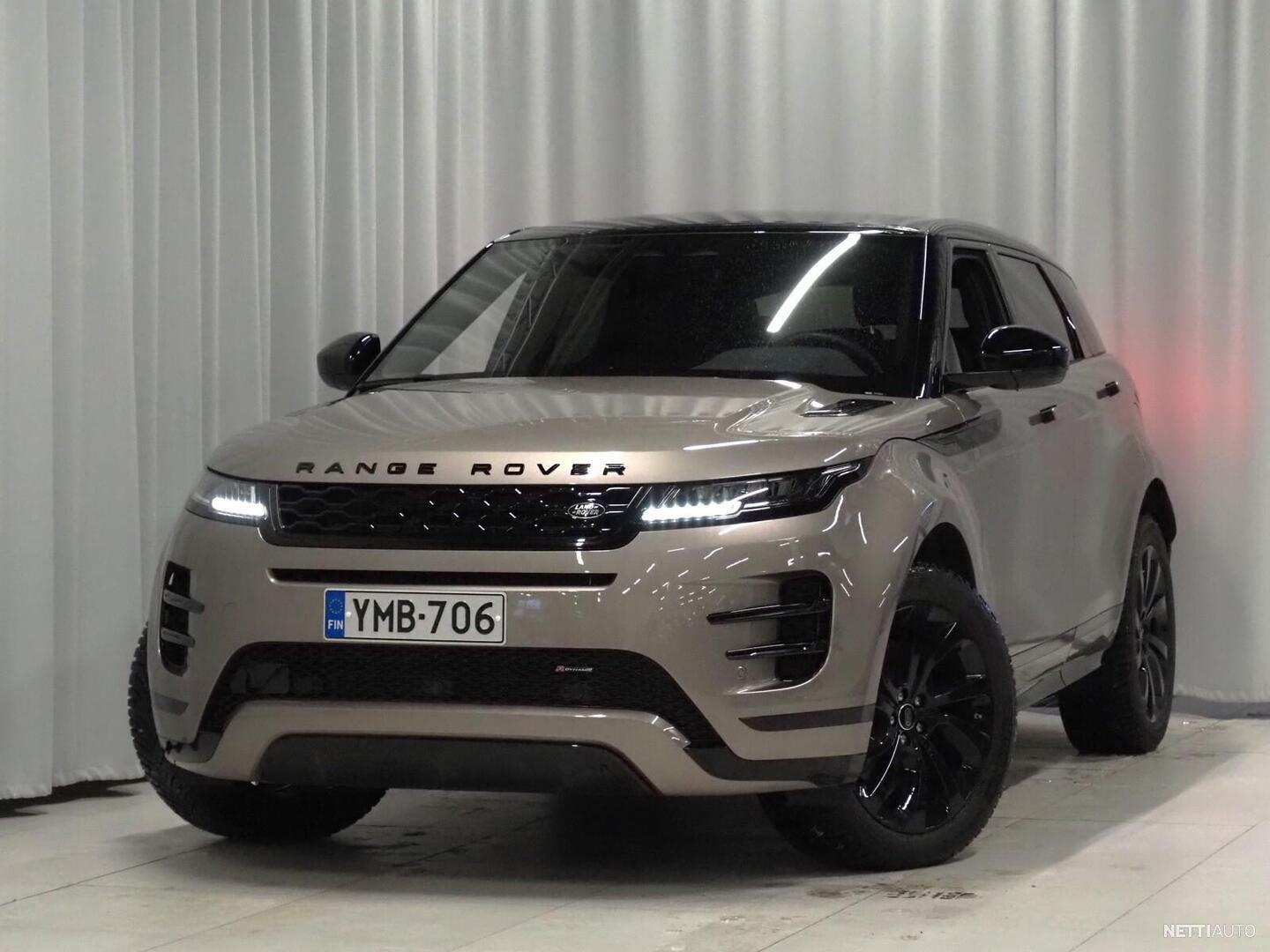 Land Rover Range Rover Evoque P300e AWD R-Dynamic S -/ Adap. Vakkari ...