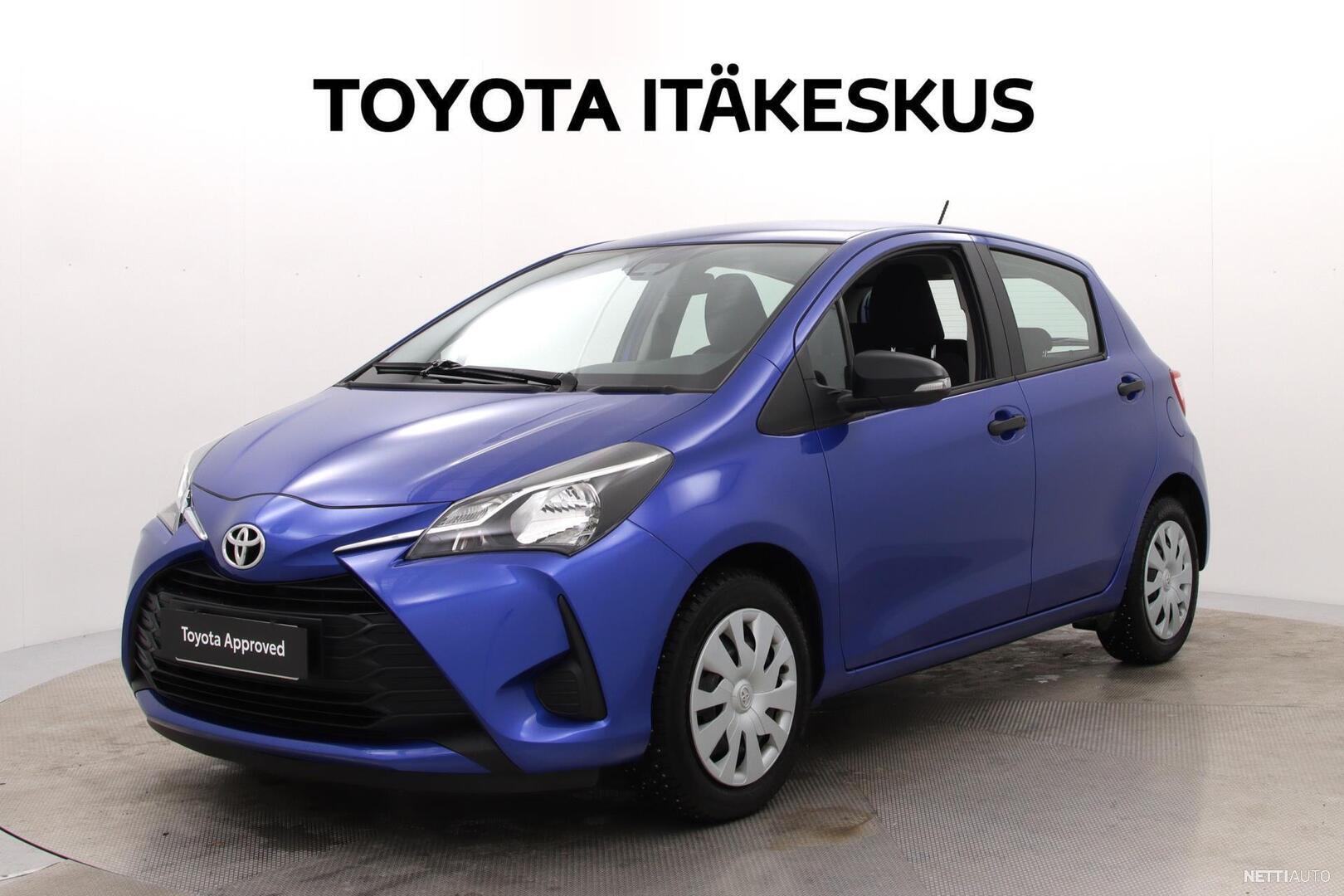 Toyota Yaris 1,0 VVT-i Life / Lohkol. + sisäp. / Kaistavahti / ALV ...
