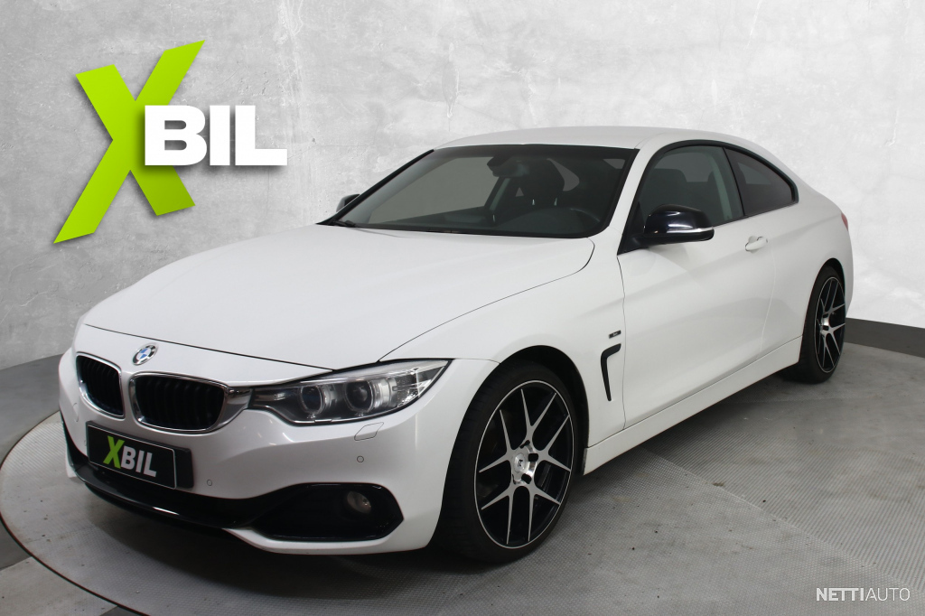 BMW 420 F32 420d A Coupé SportLine NAVI (MY15) *KEVÄÄN KORKOKARNEVAALI ...