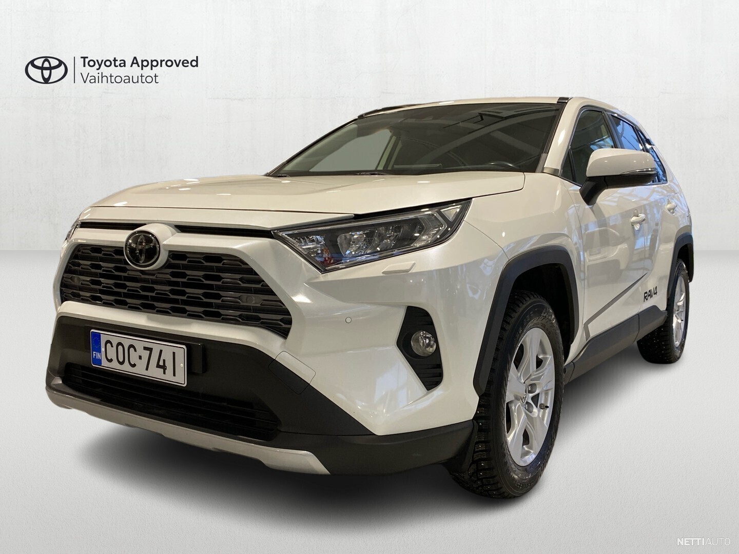 Toyota RAV4 2,0 VVT-iE Active Multidrive S - *Korko alk. 1,99% + kulut ...