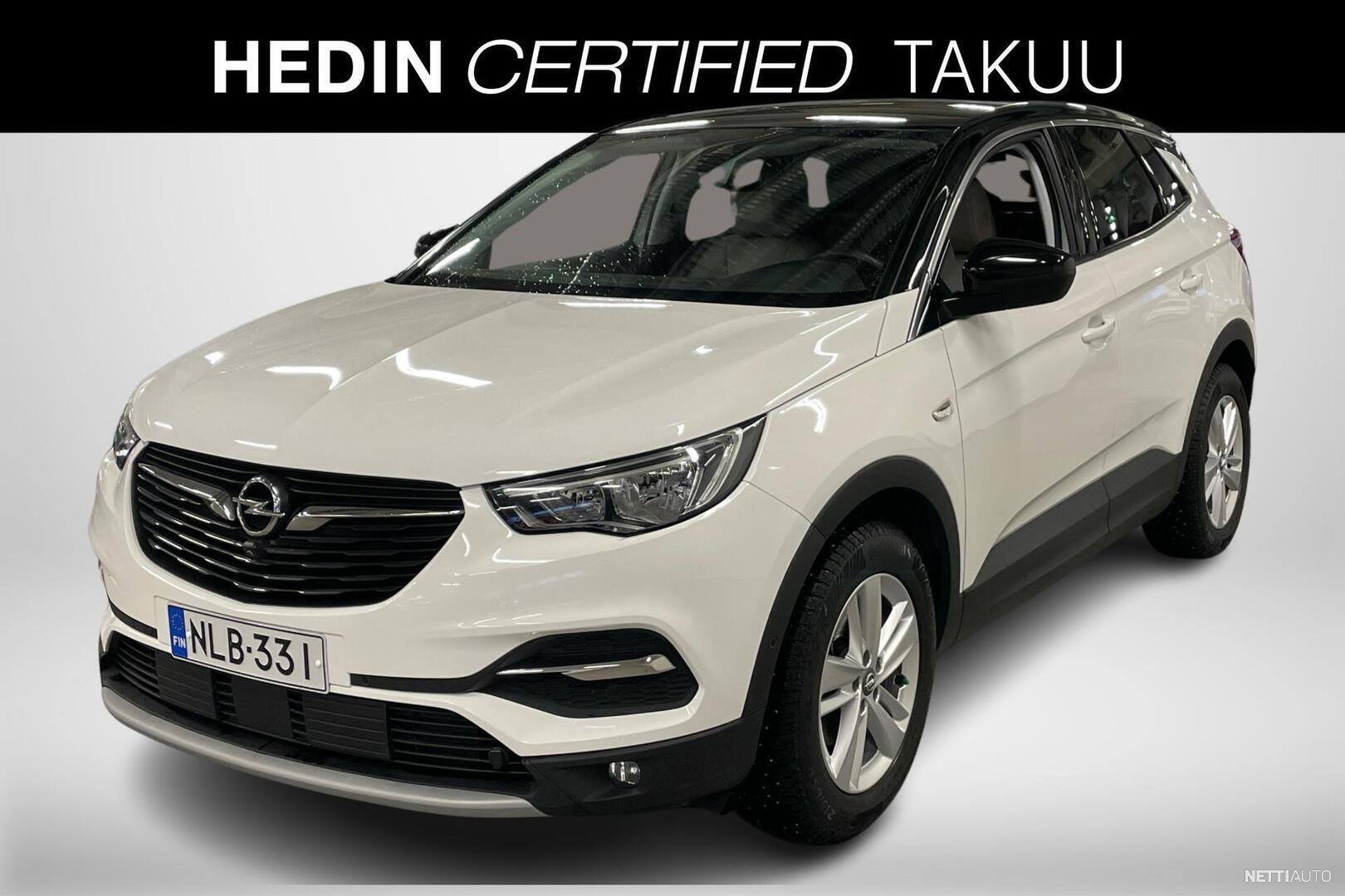 Opel Grandland X Innovation 1,2 Turbo ECOTEC Start/Stop 96 kW MT6 / Navi /360 kamera / Lohko ...