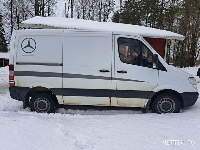 Mercedes-Benz Sprinter 316CDI 3,5/32AL Normaali A1 337000 Lyhyt ...