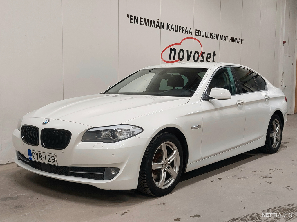 BMW 520 A F10 Sedan Business *KORKO 3.99% ADAPTIIVINEN VAKKARI* *0E ...