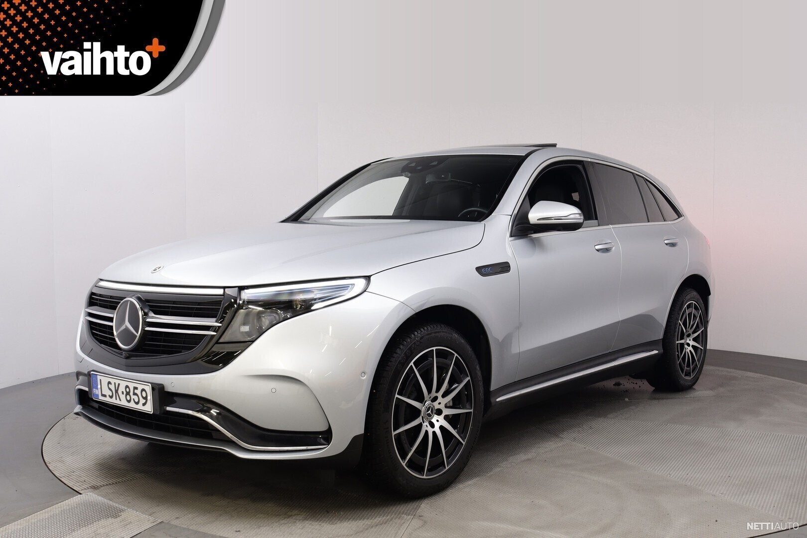 Mercedes-Benz EQC 400 4Matic AMG **Distronic / Burmester / Multibeam / Sähkösäätöiset ...