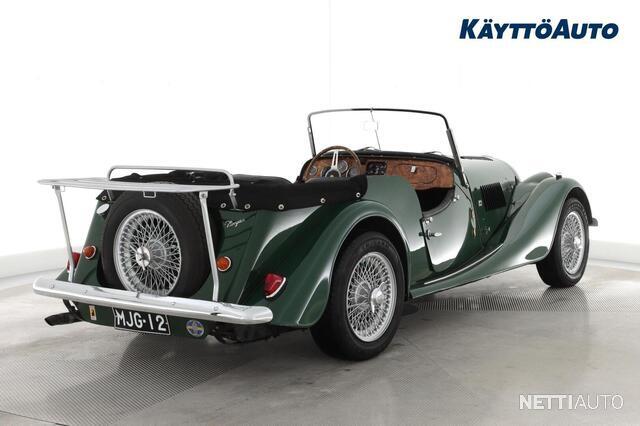 Morgan 4-4 1600 Four-Seater Avo Museokatsastettu, Harvinainen yksilö ...