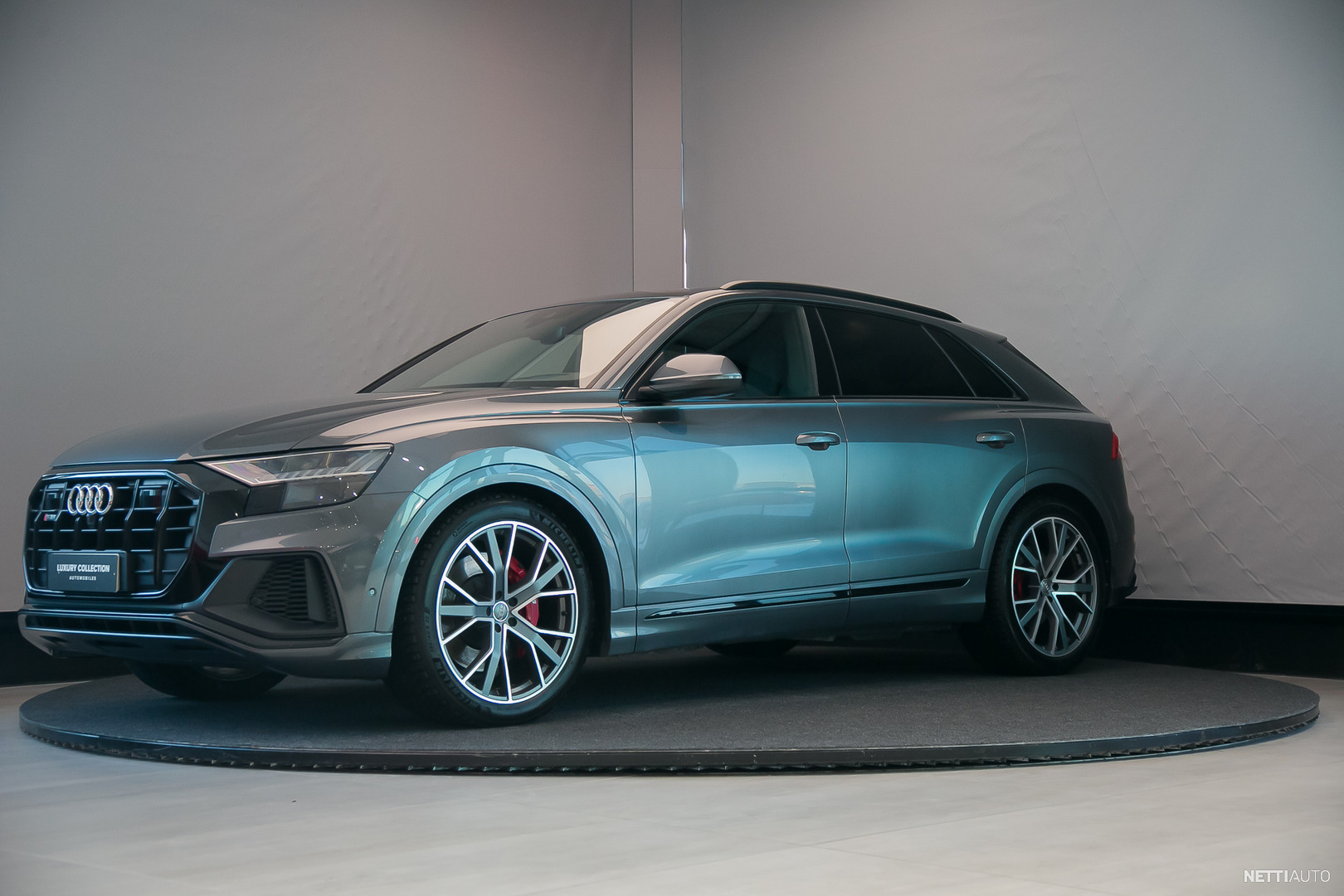 Audi SQ8 TDI MHEV quattro tiptronic - Takuu 12kk Maastoauto SUV 2020 - Vaihtoauto - Nettiauto