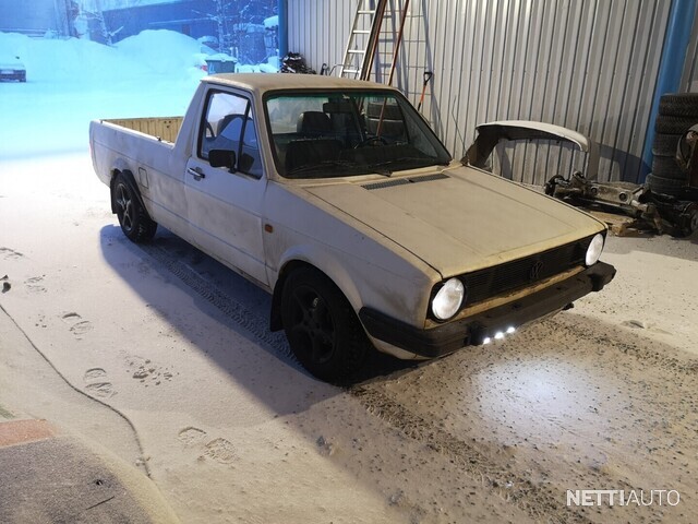 Volkswagen Caddy 1.9td aaz Avolava 1990 - Vaihtoauto - Nettiauto