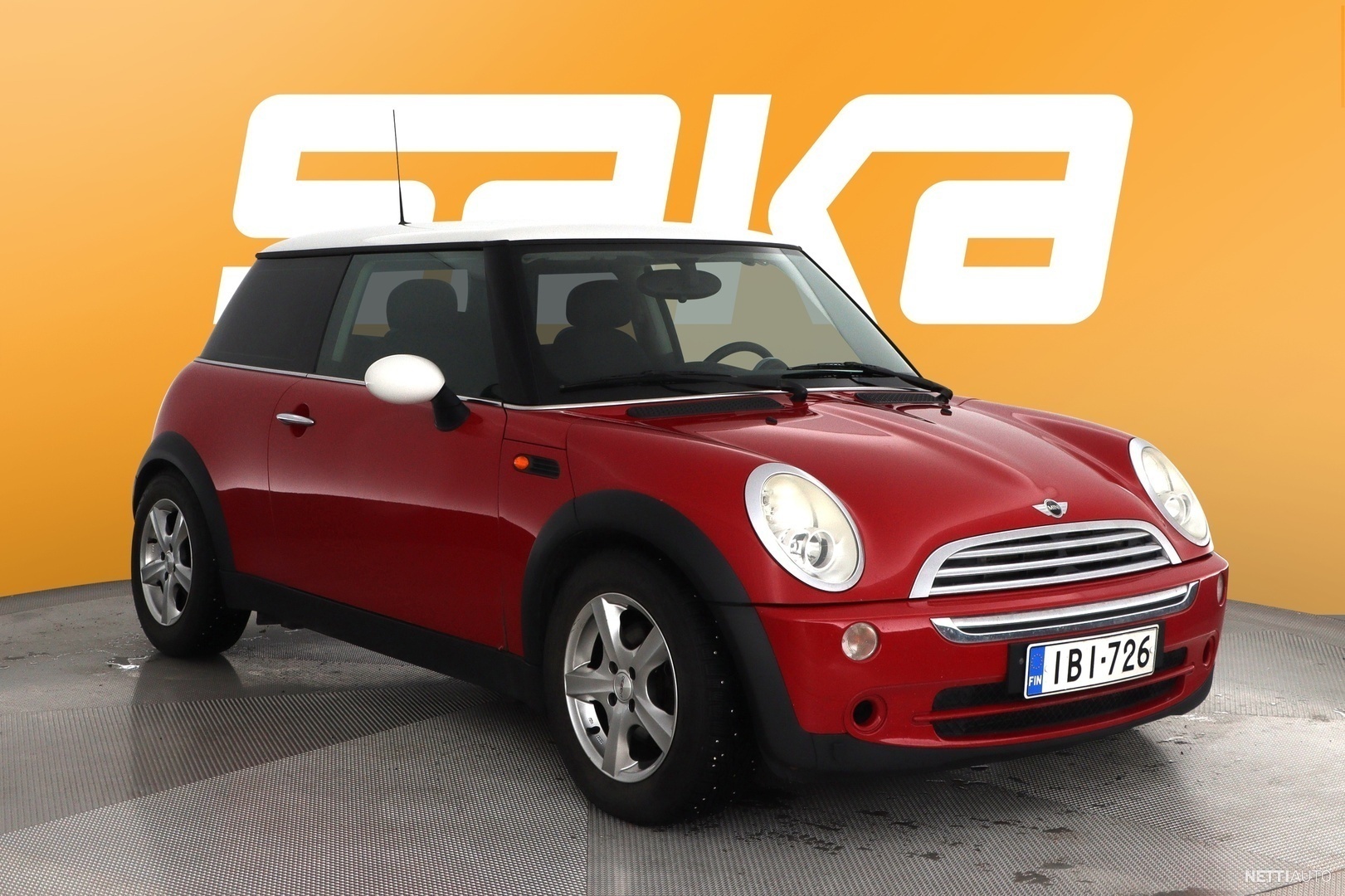 Mini Cooper HATCHBACK ** MYYDÄÄN HUUTOKAUPAT.COM ** Viistoperä 2004 ...