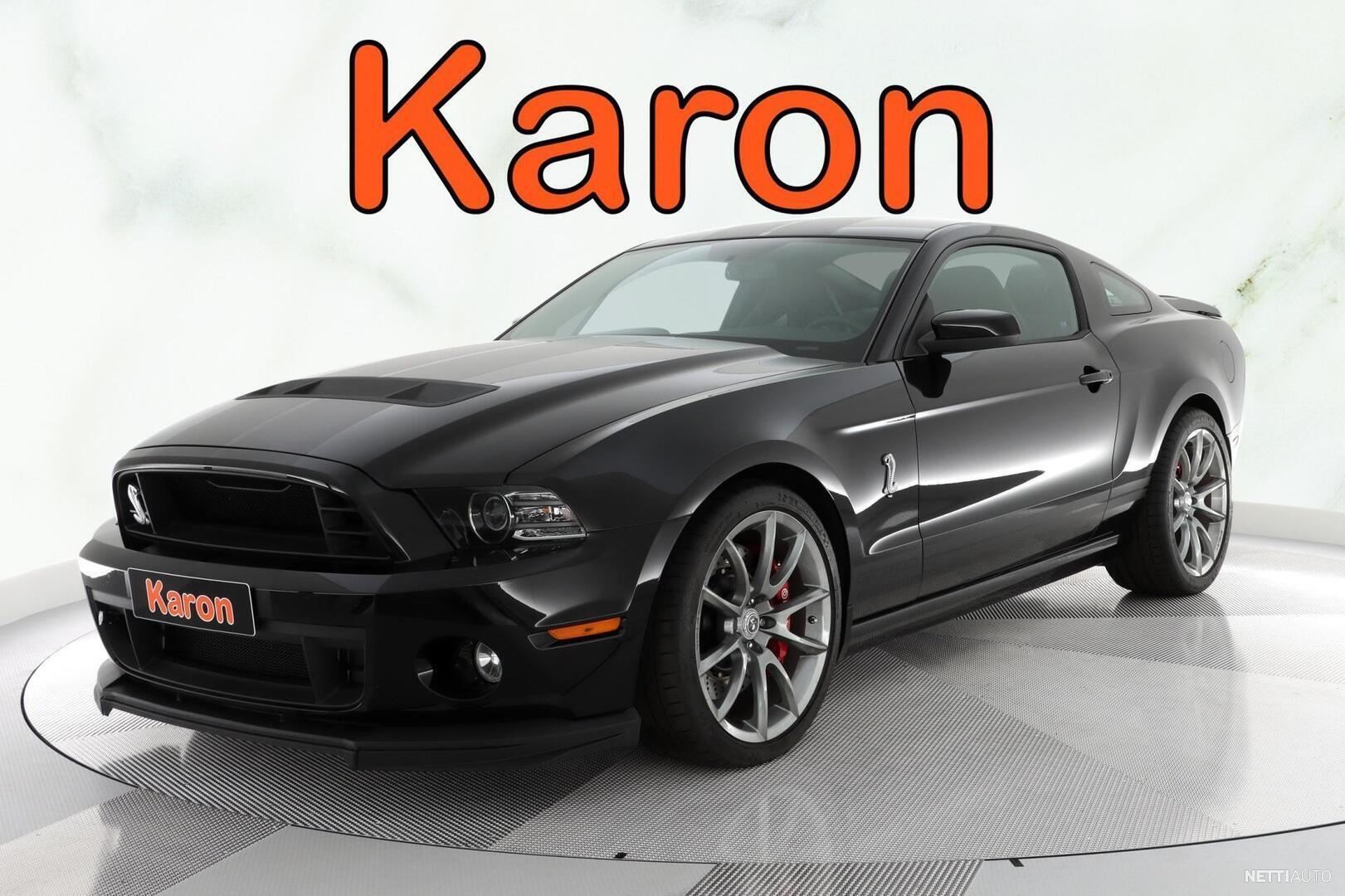 Ford Mustang Shelby GT500 Trinity 5.8 V8 *Harvinaisuus / Ajettu vain ...