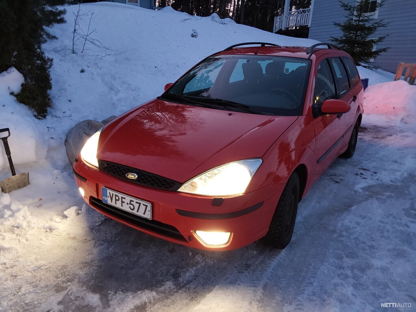 Ford Focus 1.6 Trend STW Farmari 2003 - Vaihtoauto - Nettiauto