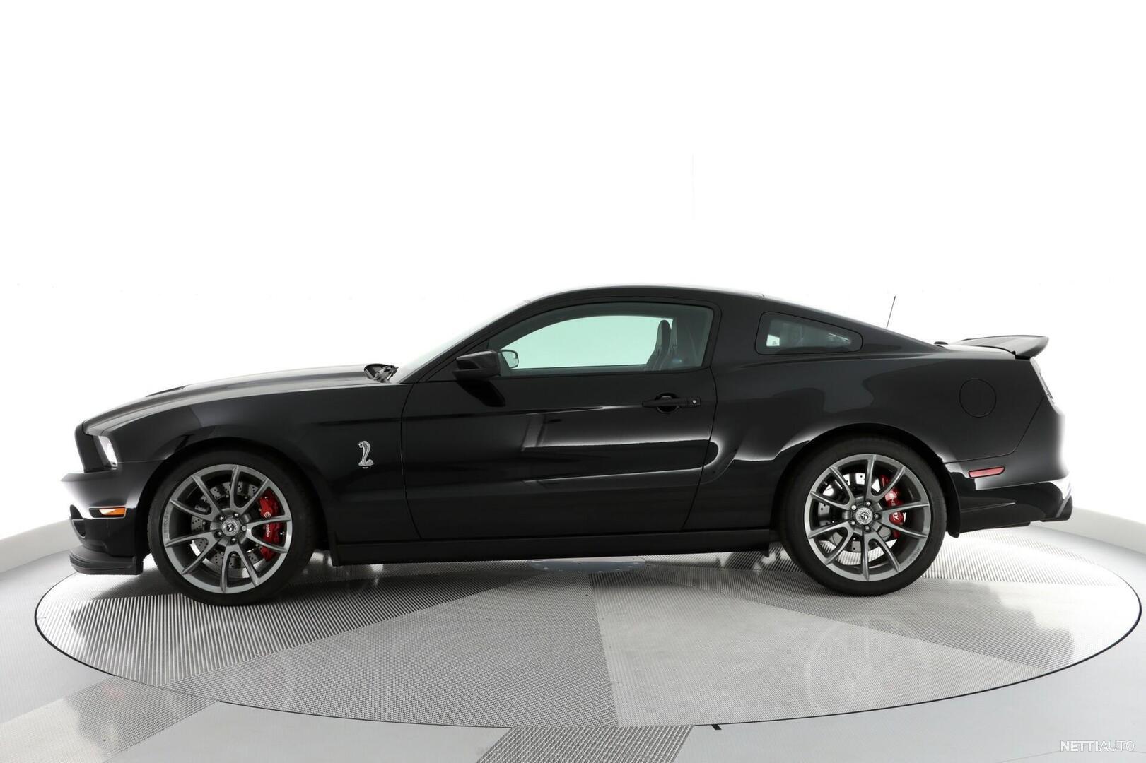 Ford Mustang Shelby GT500 Trinity 5.8 V8 *Harvinaisuus / Ajettu vain ...