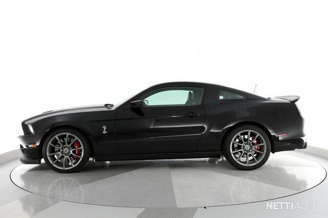 Ford Mustang Shelby GT500 Trinity 5.8 V8 *Harvinaisuus / Ajettu vain ...