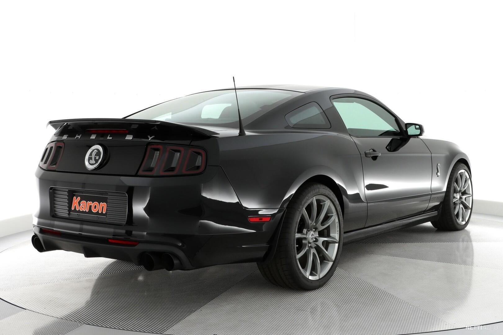 Ford Mustang Shelby GT500 Trinity 5.8 V8 *Harvinaisuus / Ajettu vain ...