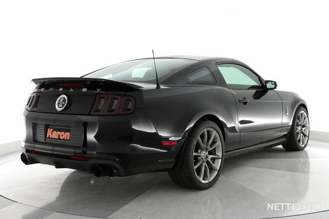 Ford Mustang Shelby GT500 Trinity 5.8 V8 *Harvinaisuus / Ajettu vain ...