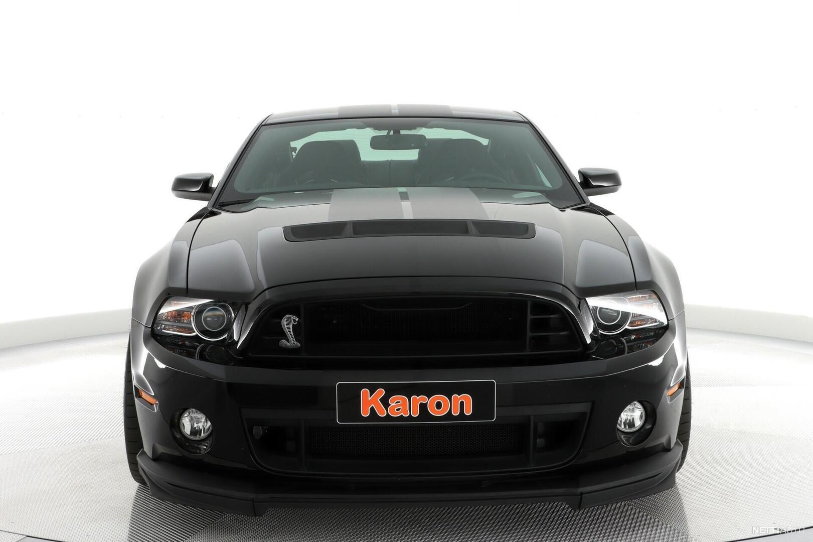 Ford Mustang Shelby GT500 Trinity 5.8 V8 *Harvinaisuus / Ajettu vain ...