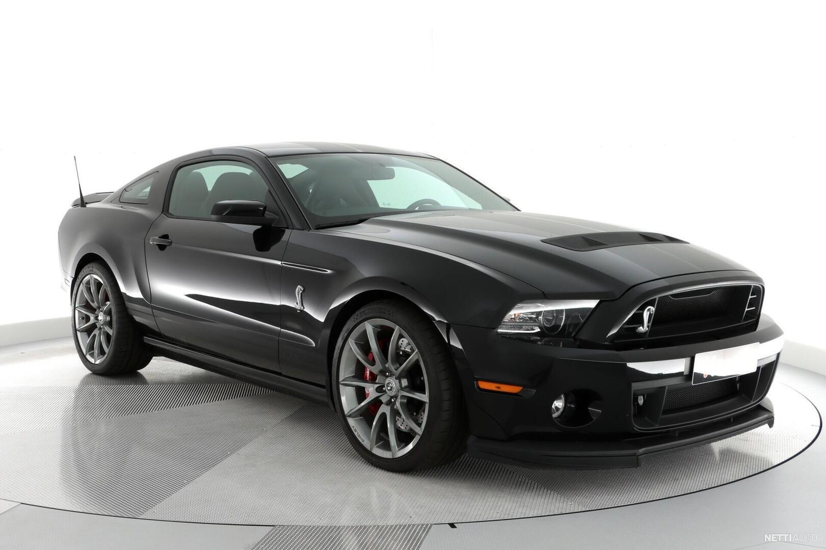Ford Mustang Shelby GT500 Trinity 5.8 V8 *Harvinaisuus / Ajettu vain ...