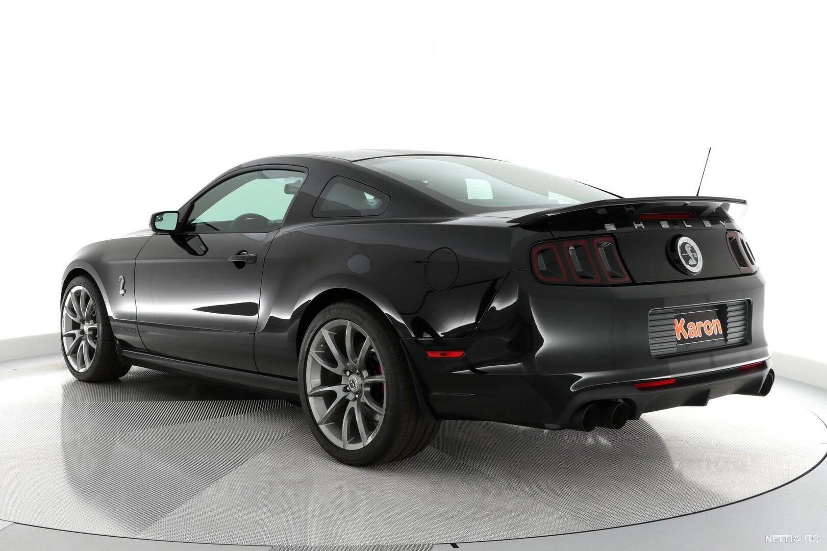 Ford Mustang Shelby GT500 Trinity 5.8 V8 *Harvinaisuus / Ajettu vain ...