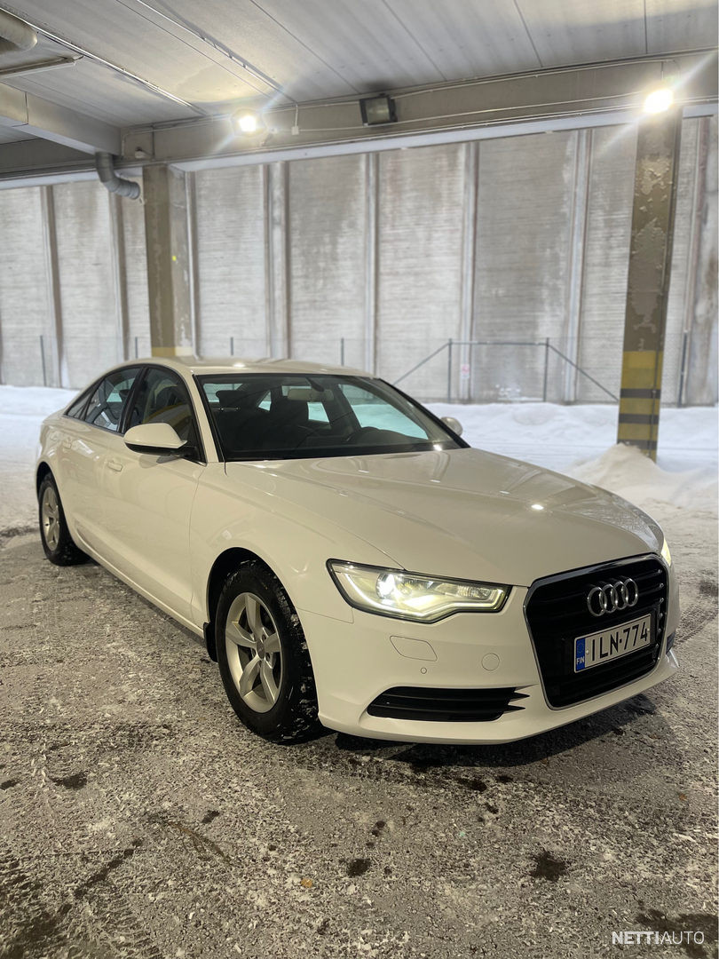 Audi A6 Sedan 2,0 TDI 100 kW multitronic Start-Stop Business Porrasperä 2014 - Vaihtoauto ...