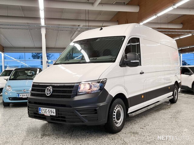 Volkswagen Crafter 35 umpipakettiauto 2,0 TDI 103 kW 8at, 4490 - 3kk ...