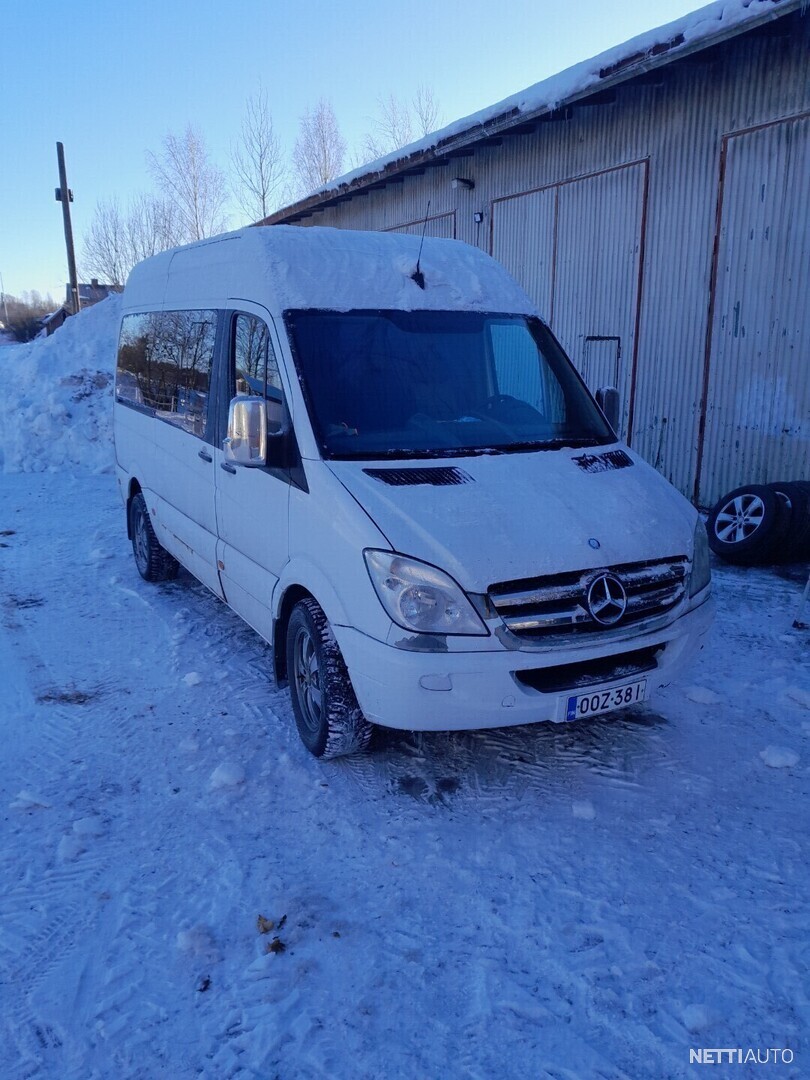 Mercedes-Benz Sprinter Retkeily auto Tila-auto 2007 - Vaihtoauto ...