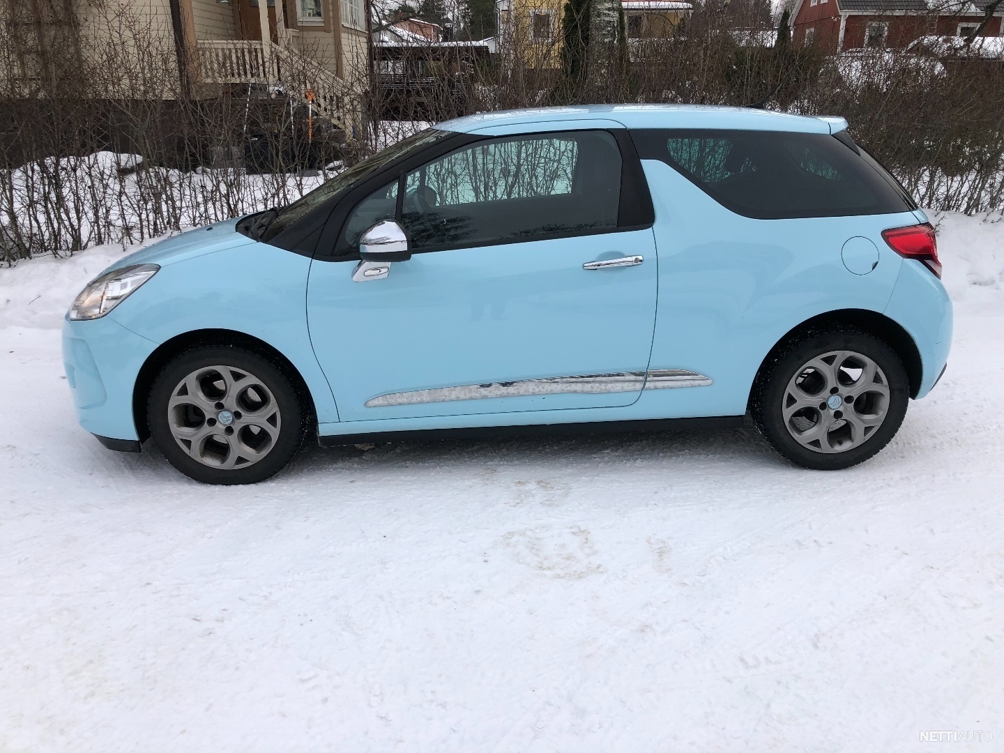 Citroen DS3 Viistoperä 2011 - Vaihtoauto - Nettiauto