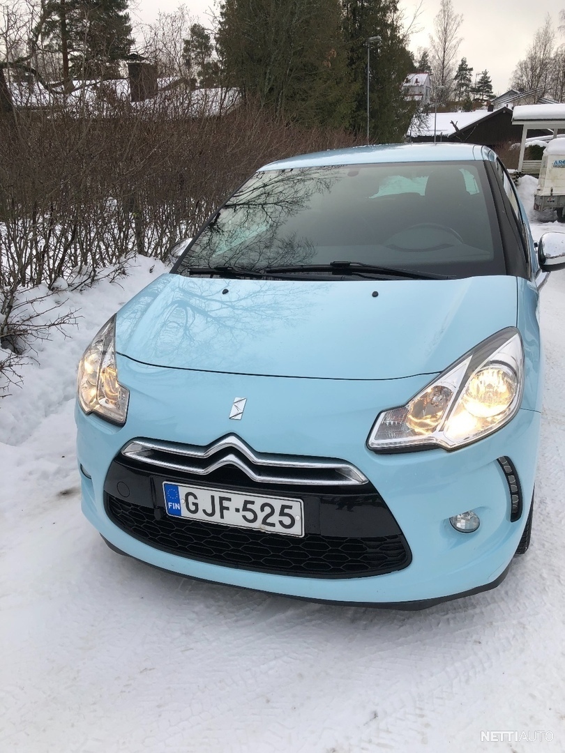 Citroen DS3 Viistoperä 2011 - Vaihtoauto - Nettiauto