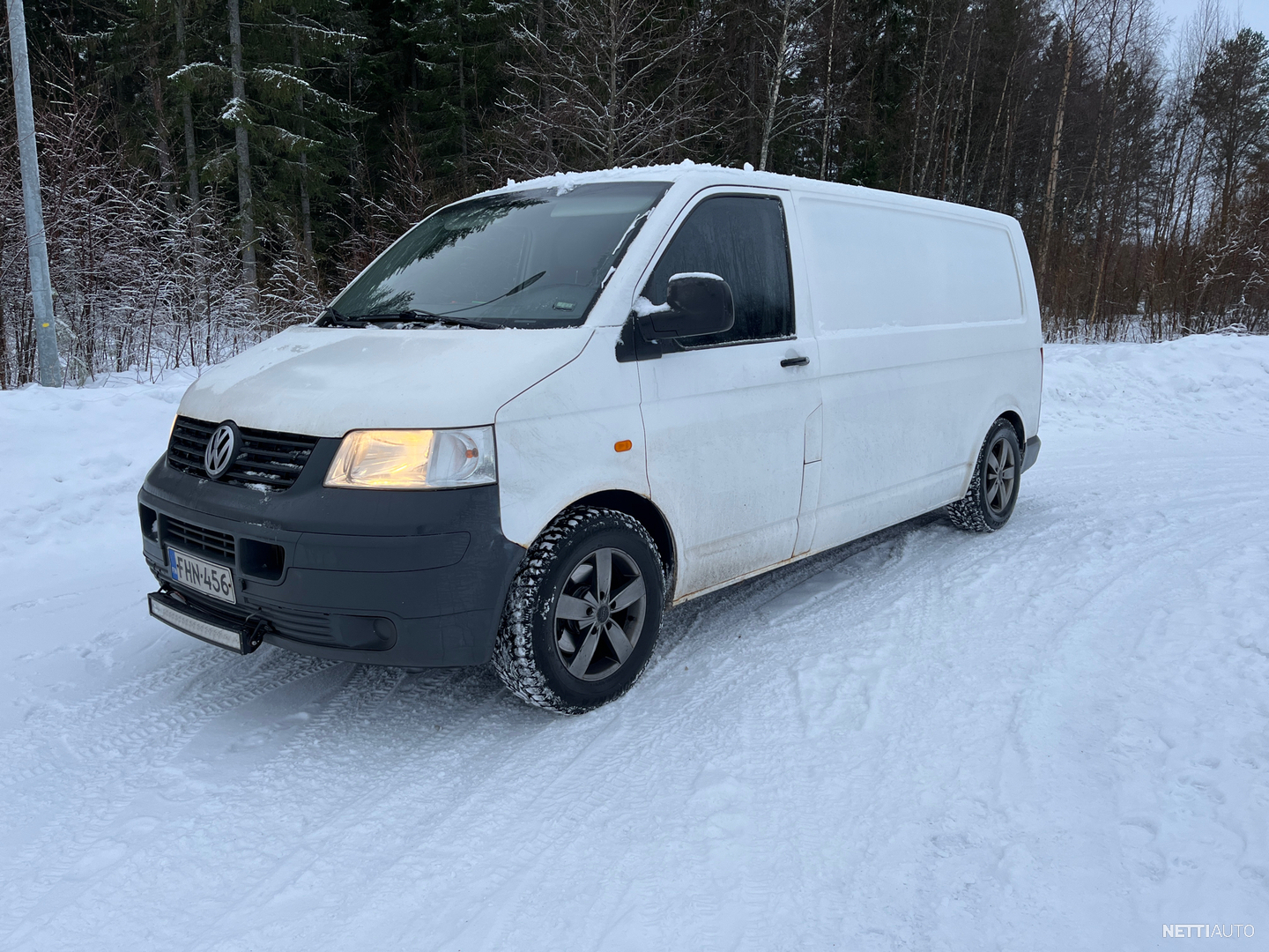 Volkswagen Transporter Umpi p-a pitkä 1.9 TDI 77kw Pitkä - Matala 2006 - Vaihtoauto - Nettiauto