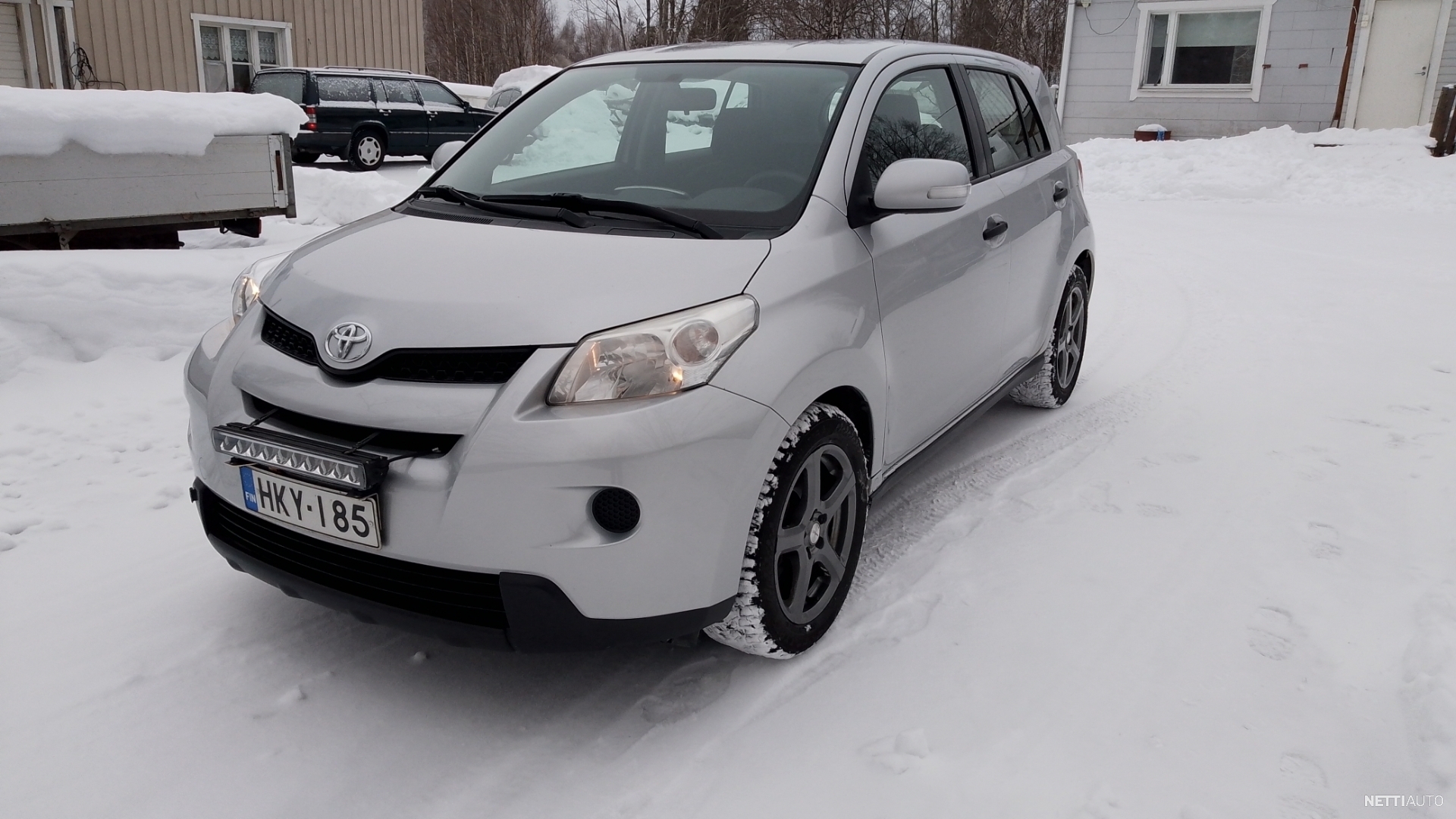 Toyota Urban Cruiser 1,33 Dual VVT-i Stop & Start Linea Sol Viistoperä 2009 - Vaihtoauto - Nettiauto