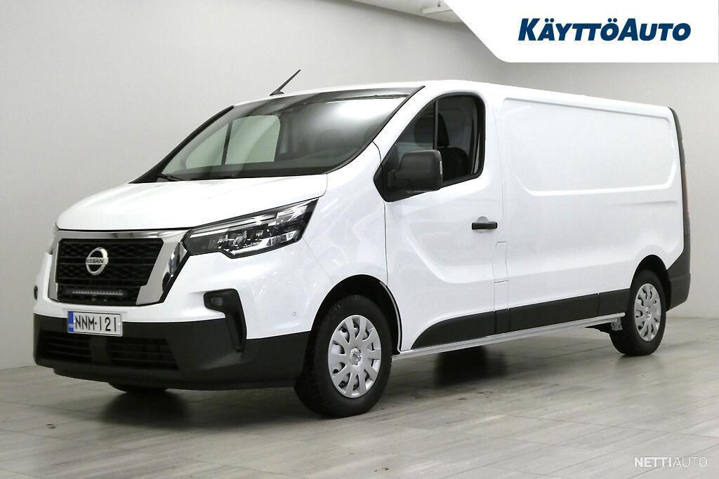 Nissan Primastar Van dCi150 A/T L2H1 N-Connecta Blind FD Blind SSD Muu ...