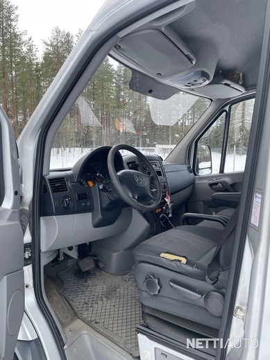 Mercedes-Benz Sprinter 318cdi Puolipitkä - Korkea 2007 - Vaihtoauto ...